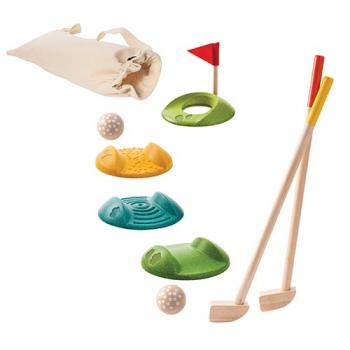 Gioco del Mini Golf PlanToys per Bambini